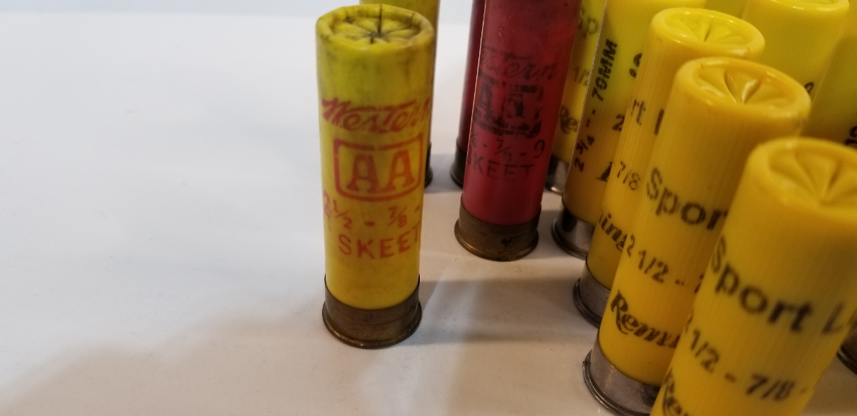 REMINGTON GAME LOADS AND GUN CLUB LOADS AND A FEW SKEET SHELLS TOTAL OF ...