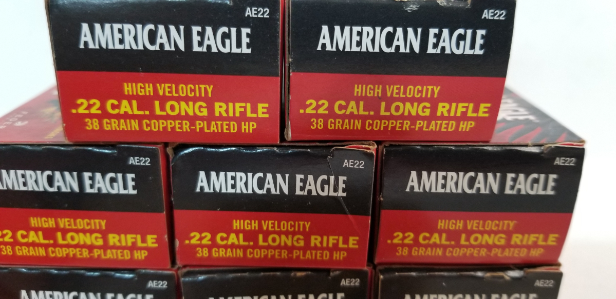 Federal Cartridge Corporation Federal American Eagle 38gr Copper Plated ...