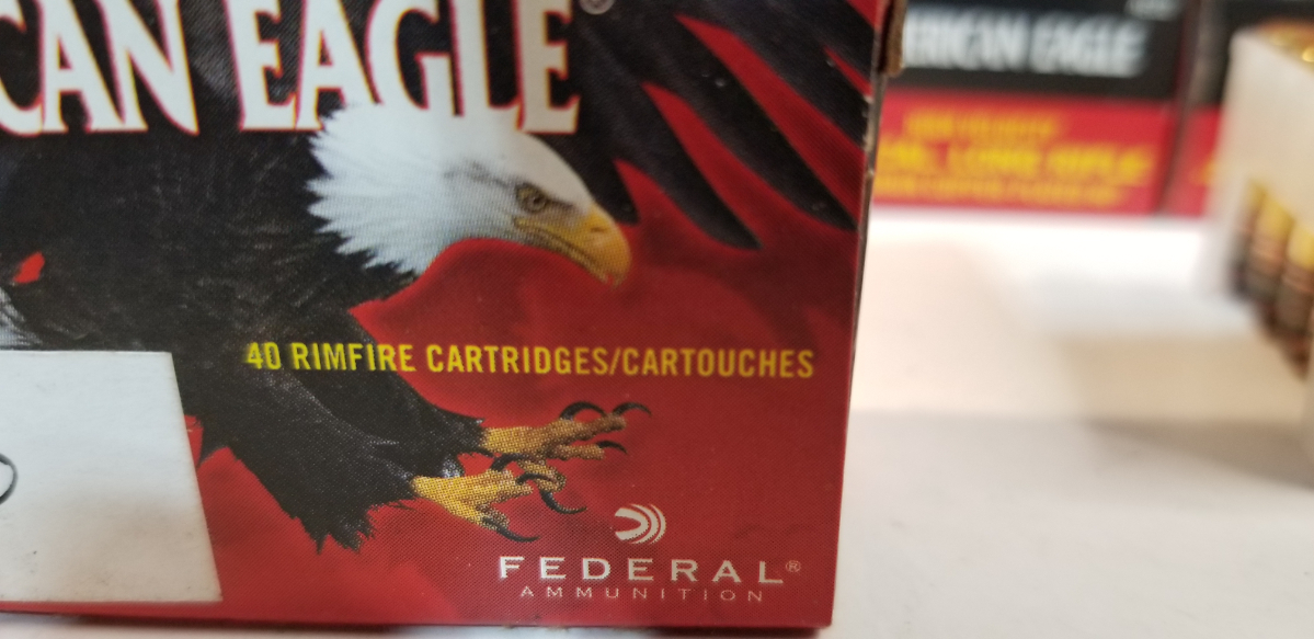 Federal Cartridge Corporation Federal American Eagle 38gr Copper Plated ...