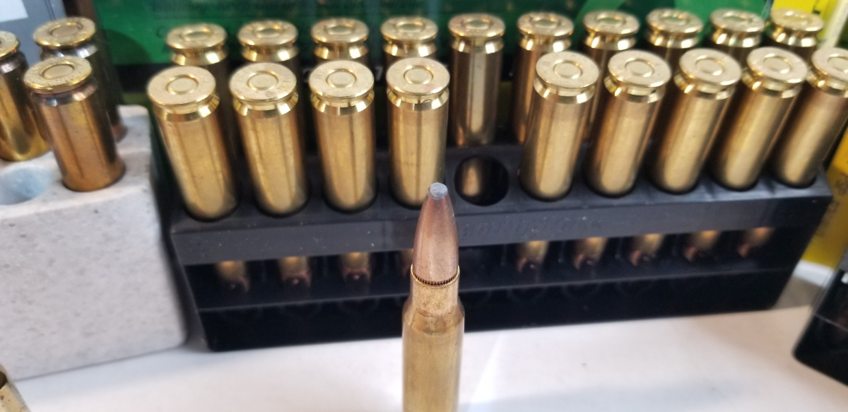 REMINGTON 30 CORE LOCK 2 FULL BOXES + 1 BOX OF WINCHESTER 308 TOTAL OF ...