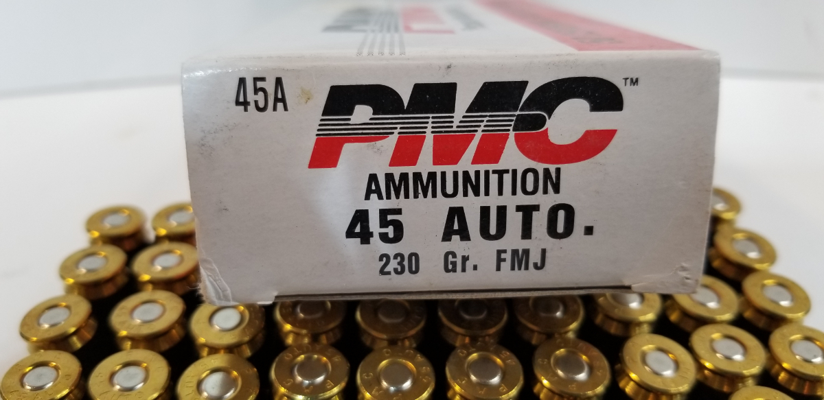 Pmc Ammunition Pmc 45 Acp 230 Gr Fmj Ammo .45 Acp For Sale at GunAuction.com - 17312804