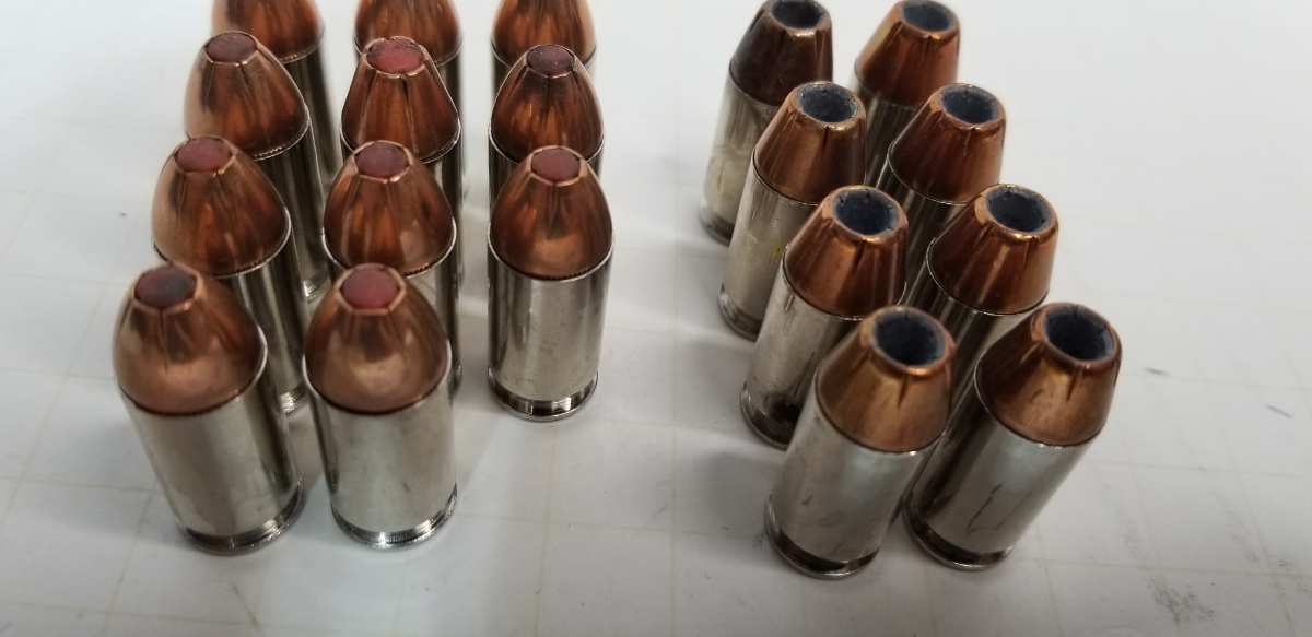 HORNADY 45 ACP JHP WITH SILVER CASES .45 ACP 17316048 - GunAuction.com