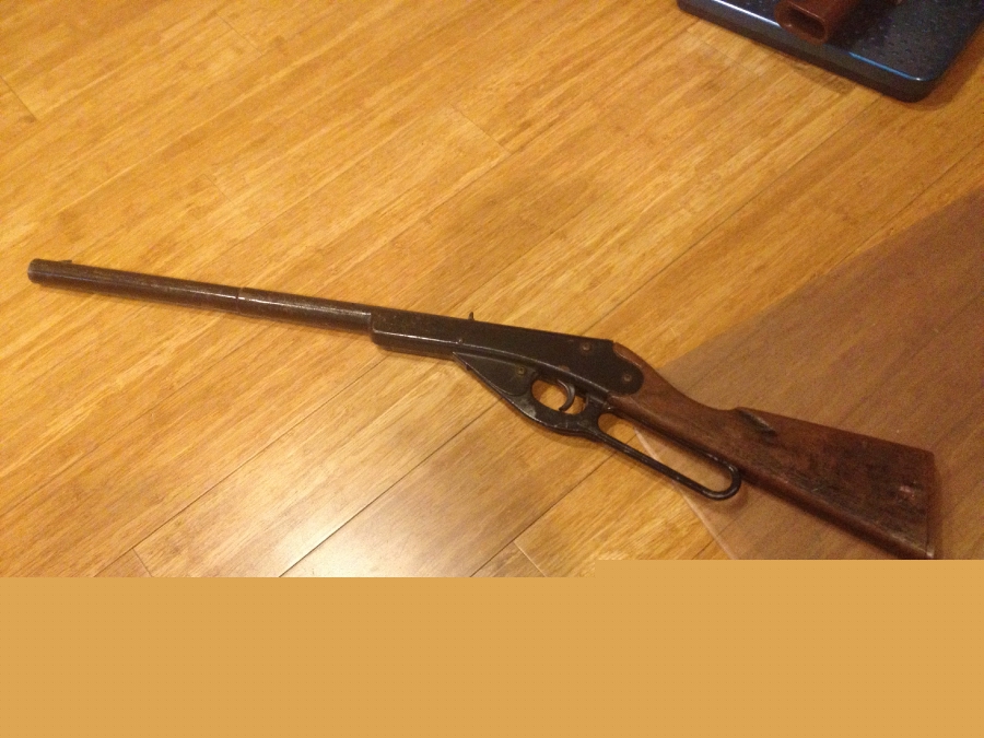 Daisy Model 1105 Bb Gun For Parts Or Restoration For Sale at GunAuction ...