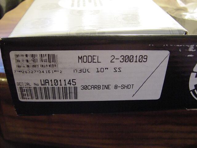 Taurus International Mfg. Co. - MODEL 30C SS RAGING THIRTY HUNTER,NIB,10