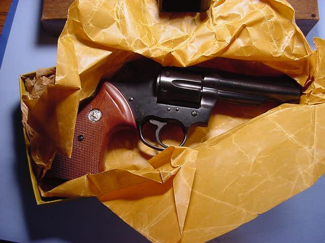 Colt Border Patrol(Second Issue).357,4" Hvy.Bbl.Nib For Sale at ...