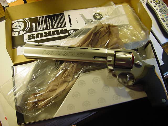 Taurus International Mfg. Co. MODEL 30C SS RAGING THIRTY HUNTER,NIB,10