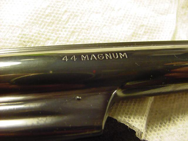 Smith & Wesson Model 29-3 Silhouette,Adj.Rear & Front Sight For Sale at ...