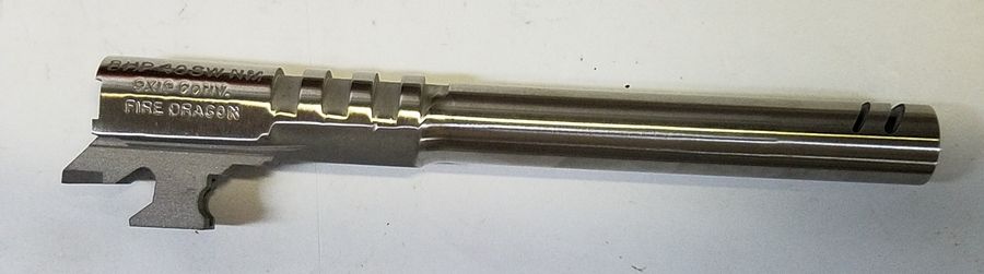 Smith & Wesson EFK Fire Dragon High Power Portred Barrel 40 S&W .40 S&W ...