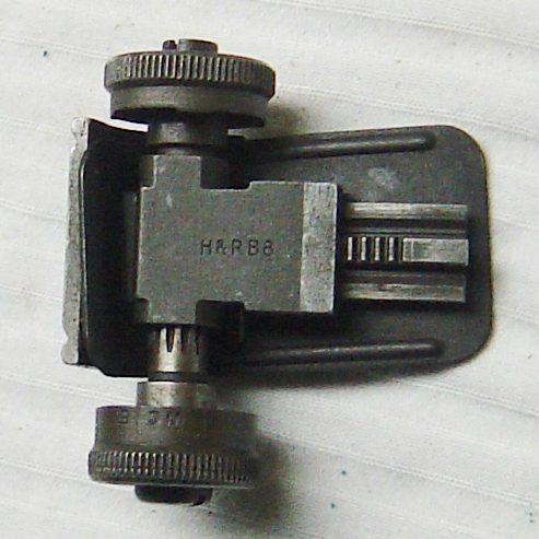 H&R M14 Complete Rear Sight, Used, All Usgi Parts For Sale at ...