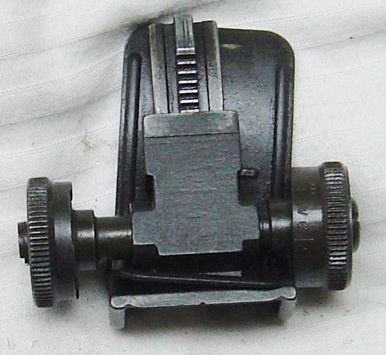 Usgi M14 Rear Sight, Complete, Used, Excellent For Sale at GunAuction ...