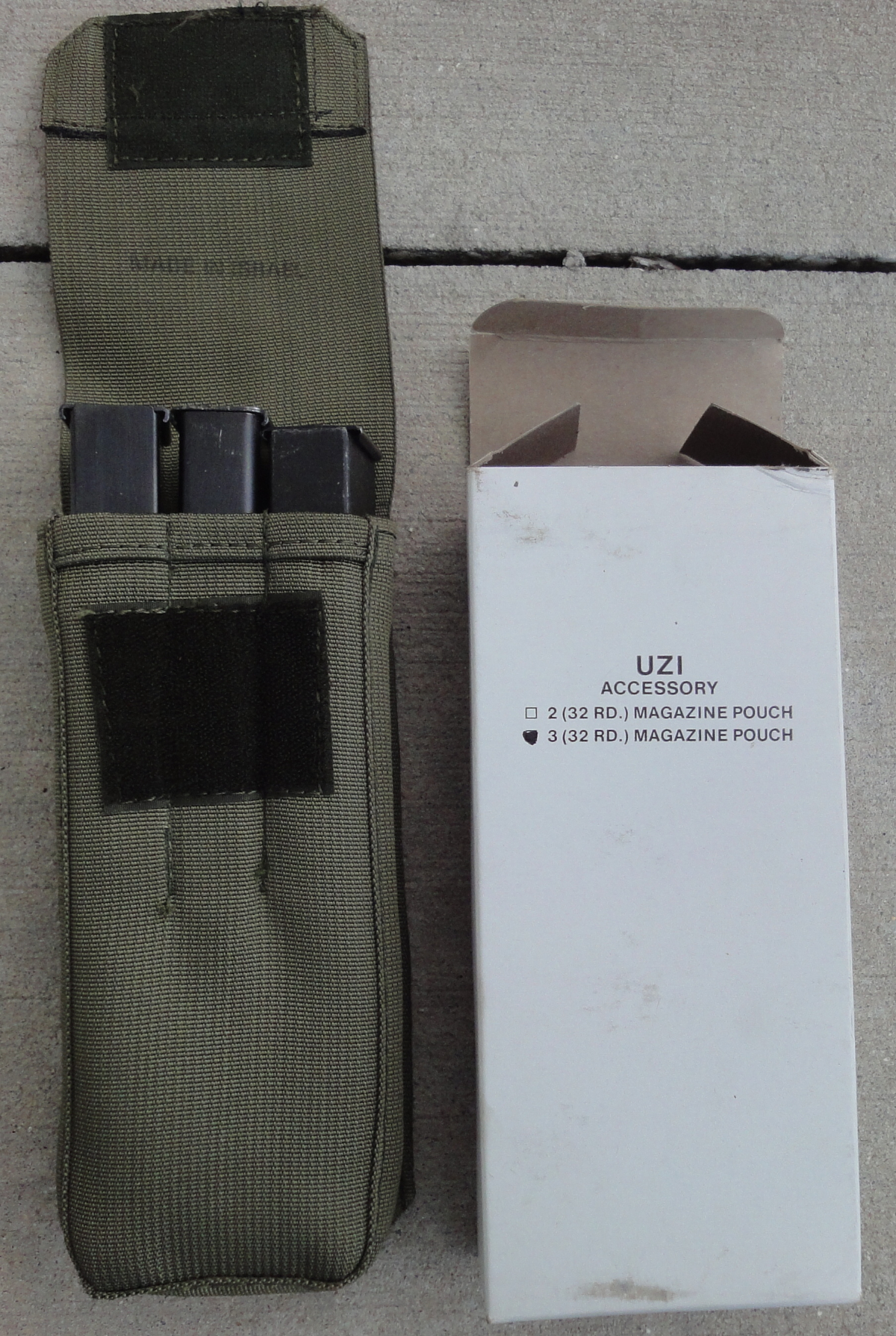 Israeli Military Surplus Uzi Submachine Gun 32 Round Magazines, Three ...