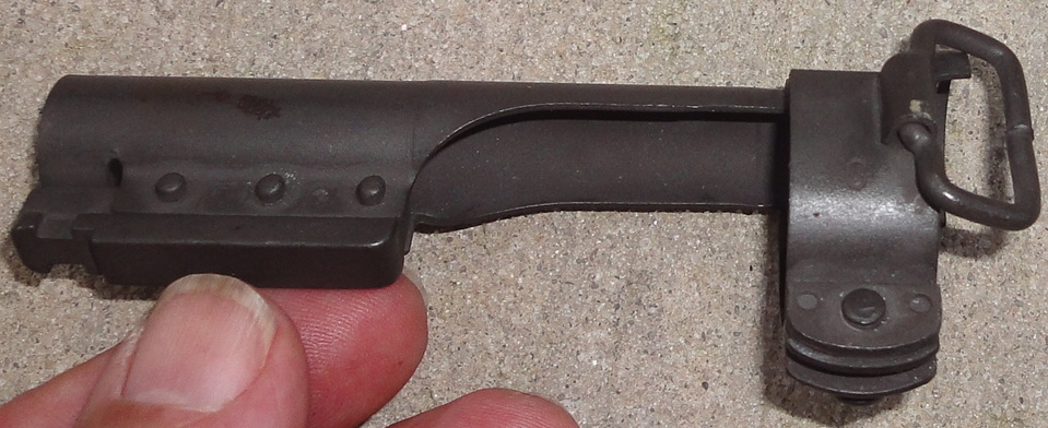Winchester M1 Carbine Type 3 Barrel Band, Unissued, Gray Parkerization ...