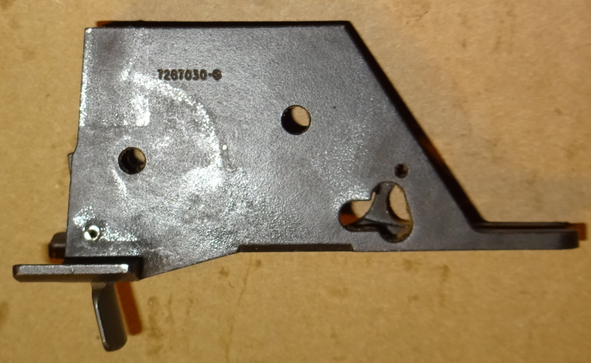 M14 Trigger Housing Complete With Magazine Release Assembly For Sale at ...