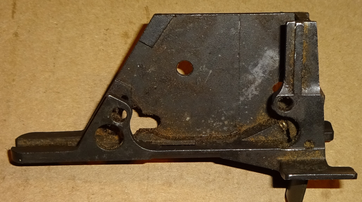 M14 Trigger Housing Complete With Magazine Release Assembly For Sale at ...