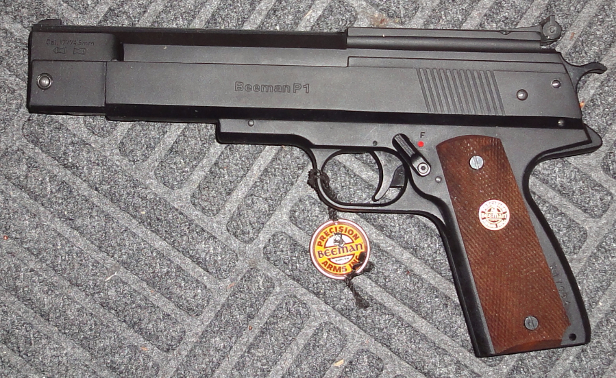 BEEMAN P1 AIR PISTOL, NEW, UNUSED, TARGET VERSION - Picture 3
