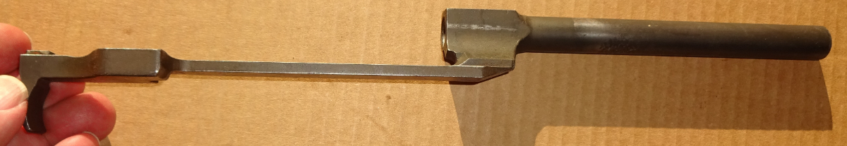 Hra M14 Op Rod, Type 2, Used, Original Finish For Sale at GunAuction ...