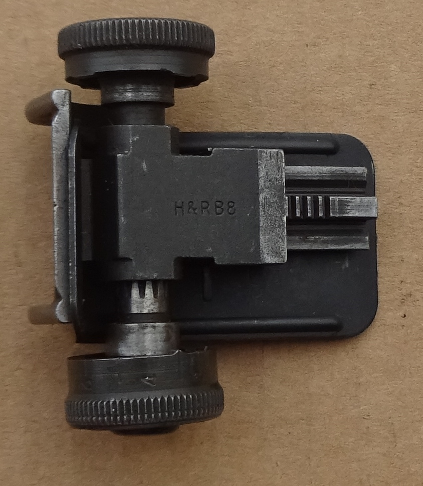 H&R M14 Complete Rear Sight, Coded, Used For Sale at GunAuction.com ...