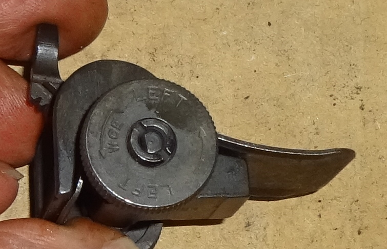 Winchester M14 Rear Sight, Complete, Used, Near Mint Condition For Sale ...