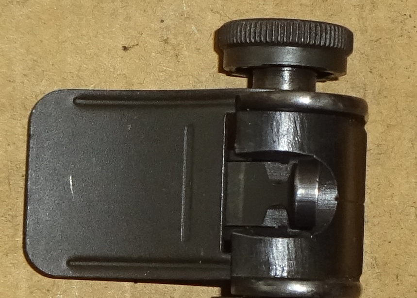 Usgi M14 Rear Sight, Complete, Calibrated In Meters, Not Yards, For ...