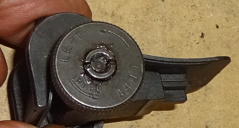 Usgi M14 Rear Sight, Complete, Calibrated In Meters, Not Yards, For ...