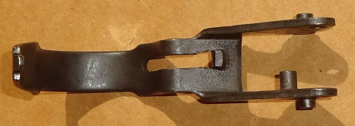 Springfield ARMORY M1 GARAND TRIGGER GUARD, STAMPED WITH MILLED HOOK ...