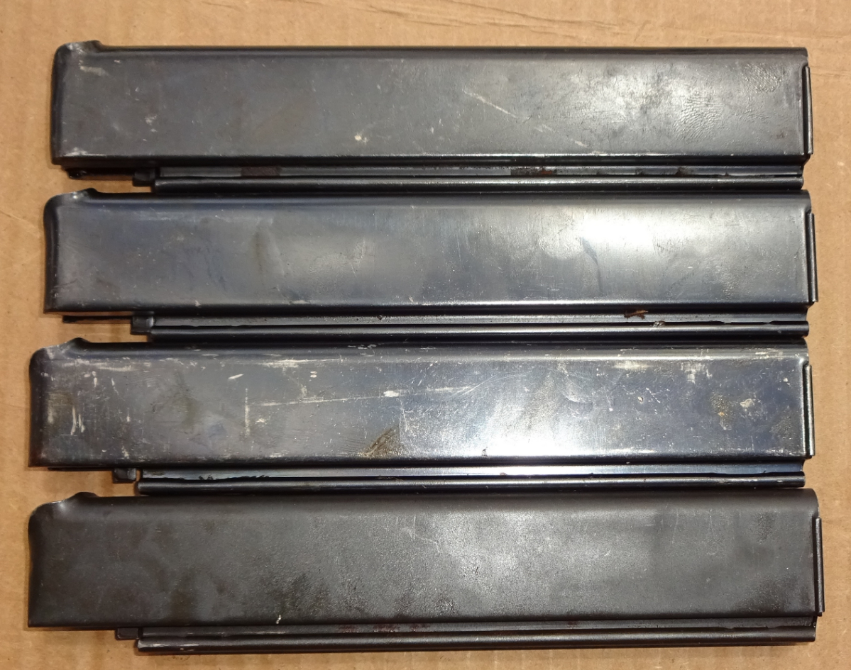 US Government Issue THOMPSON SUB-MACHINE GUN 30 ROUND STICK MAGAZINEs ...