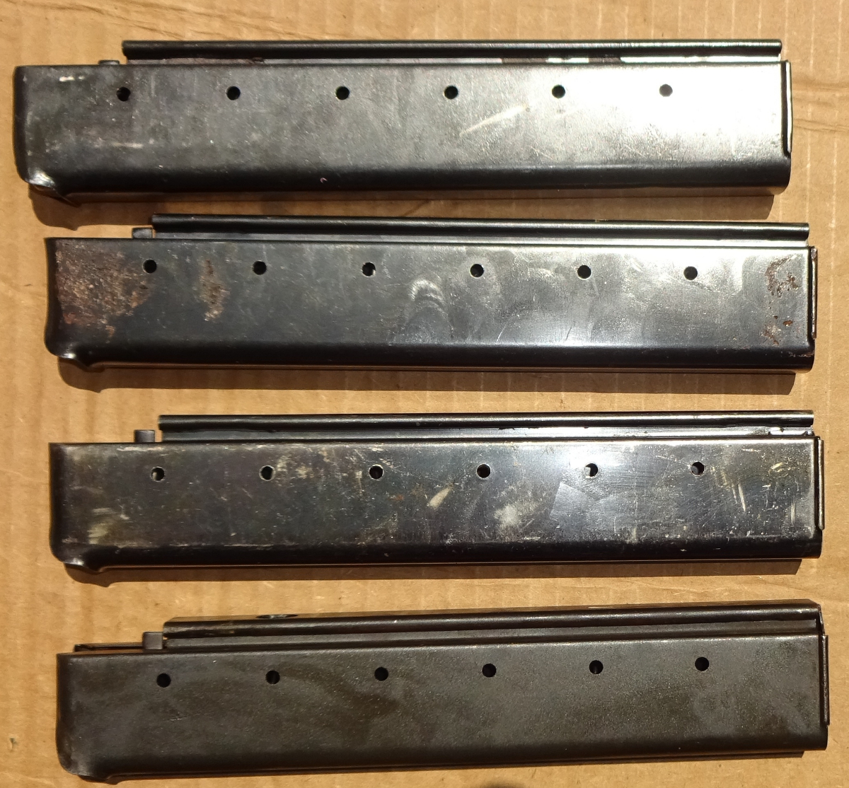 US Government Issue THOMPSON SUB-MACHINE GUN 30 ROUND STICK MAGAZINEs ...