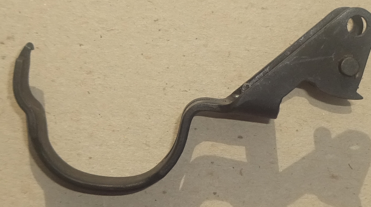 US Government Issue USGI M1 GARAND STAMPED TRIGGER GUARD, WITH MILLED ...