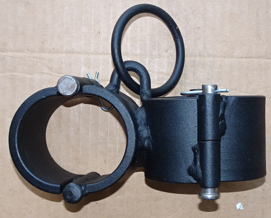 HALLOWEEN RESTRAINT PROPS-HANDCUFFS, HEAVY SOLID STEEL 17176327 ...
