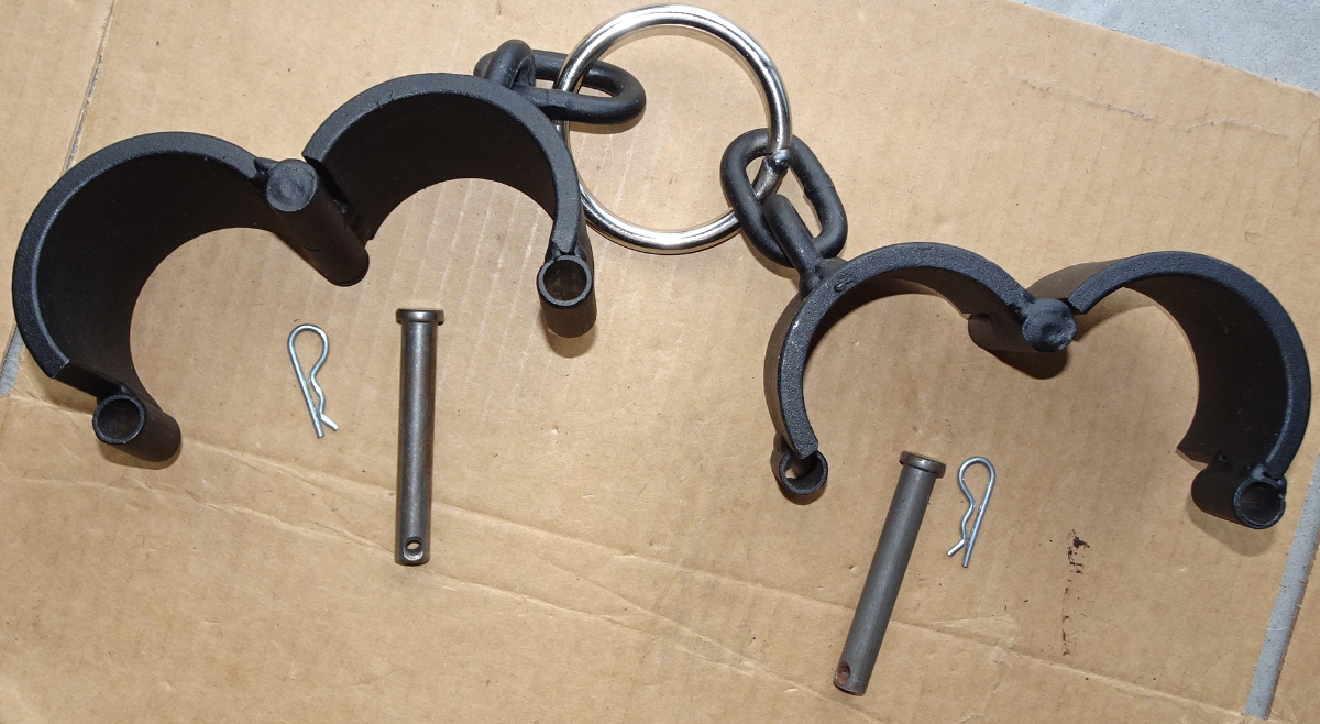 Movie/Tv/Stage/Parade Float Prop Restraint Props-Chain Linked Hand ...