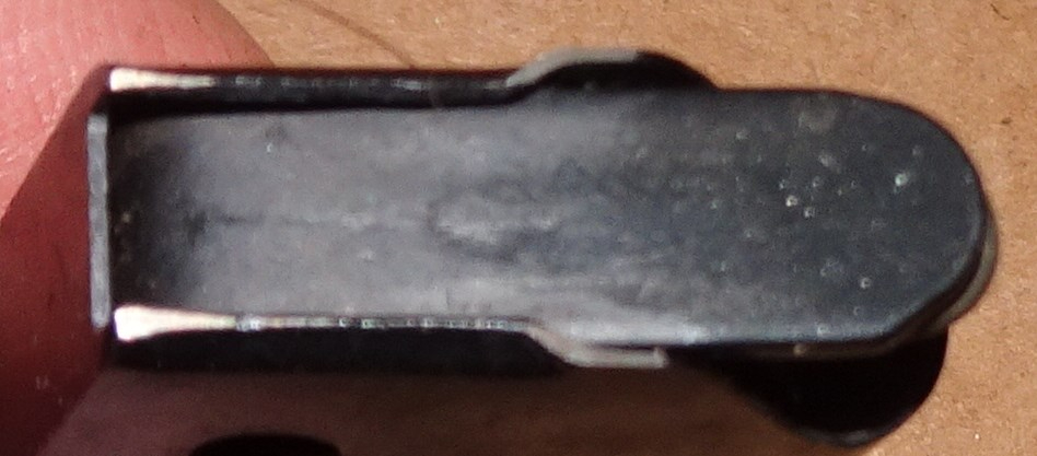 FN CLIP FOR 25 ACP PISTOL. HOLDS SIX ROUNDS. MARKED"FN" ON BOTTOM OF ...