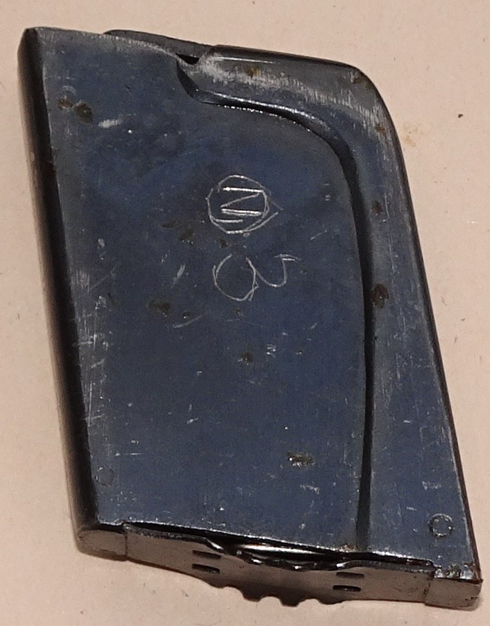 Springfield Armory Model 1922 M1 Clip, 5 Shot, Original Finish .22 Lr ...