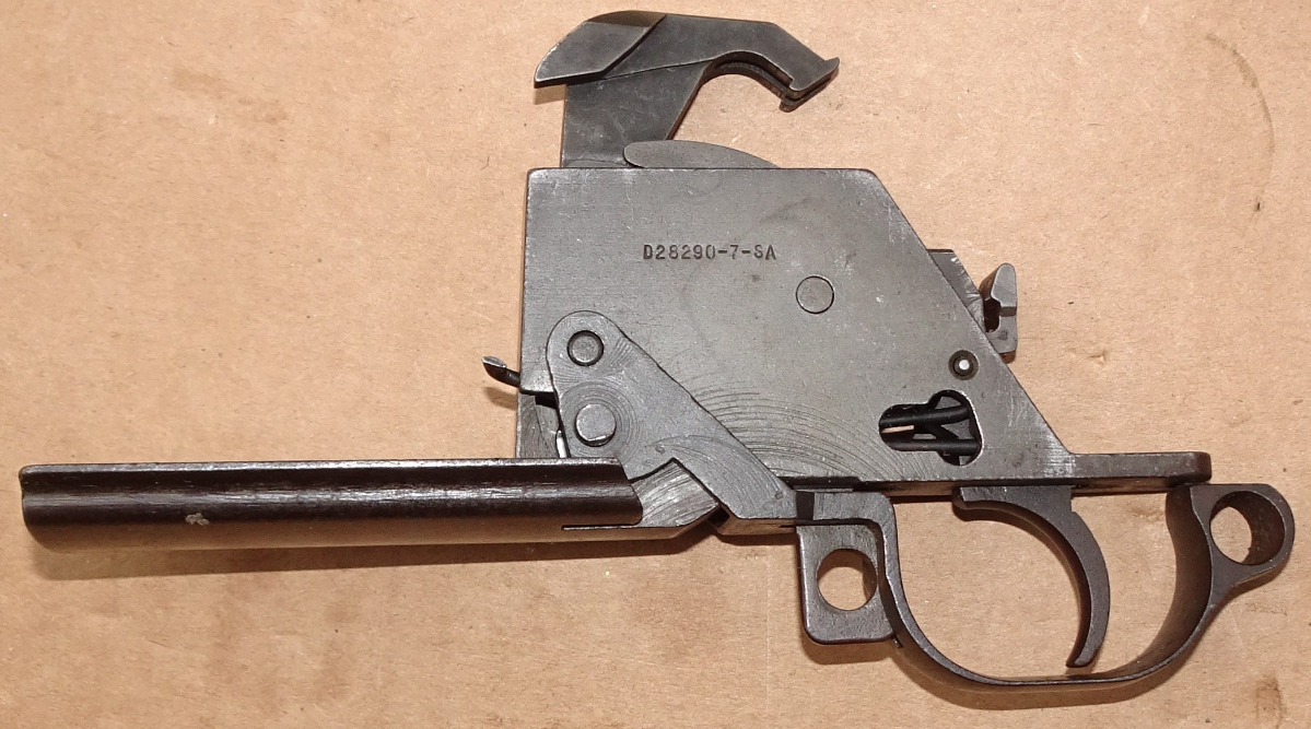 SPRINGFIELD ARMORY M1 GARAND #7 TRIGGER GROUP SPRINGFIELD ARMORY M1 ...