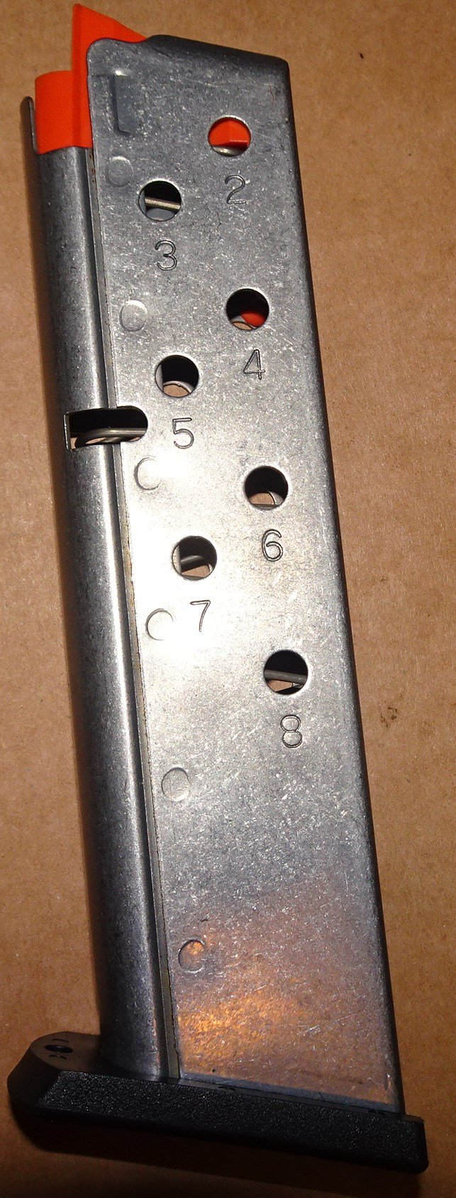 Smith & Wesson S&W 9 mm 8 SHOT SINGLE STACK MAGAZINE 9mm Luger 17219002 ...