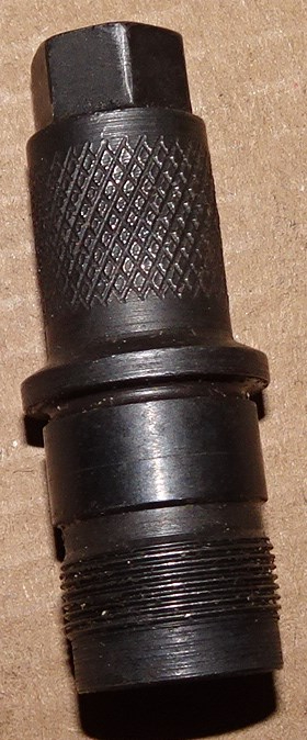 US Government Issue USGI M14 GAS PLUG, USED, EXCELLENT PLUS CONDITION.