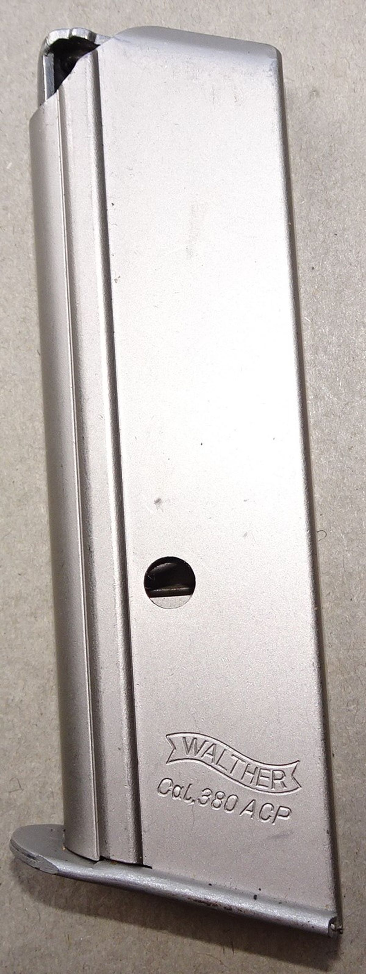 WALTHER MADE 380 CLIP, 6 SHOT, NEW .380 ACP 17249233 - GunAuction.com