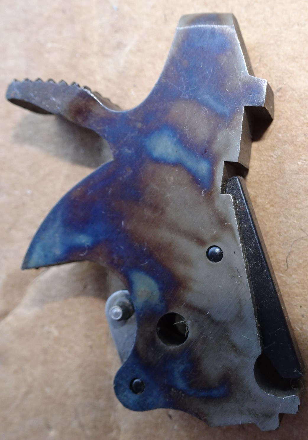 SMITH & WESSON CASE HARDENED HAMMER, K-FRAME, 22 CALIBER, NEW .22 LR ...