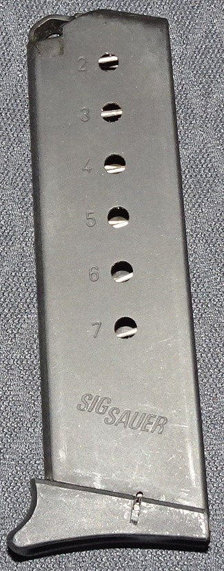 Sig Sauer Model P 230, 380 Clip, 7 Shot, Used, Excellent Condition ...