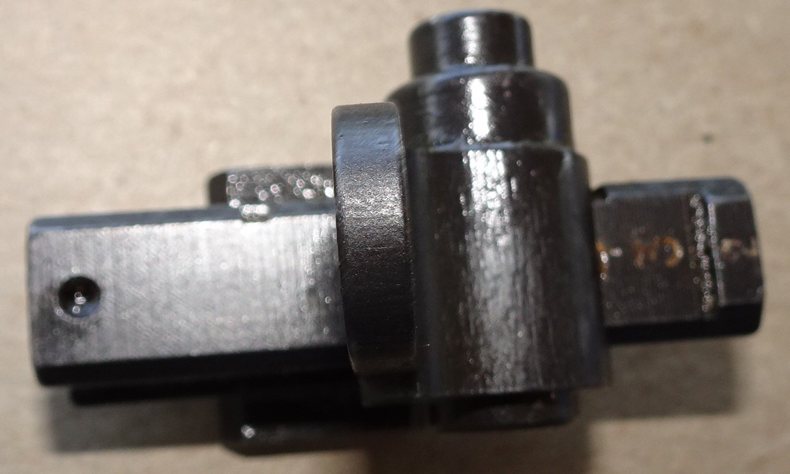 ISRAELI FAL REAR SIGHT, NEW, COMPLETE, CODED 17254422 - GunAuction.com