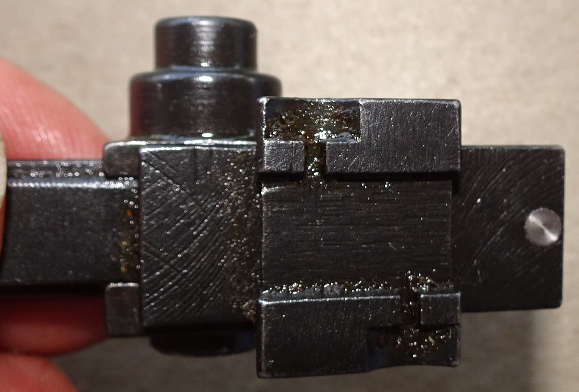 ISRAELI FAL REAR SIGHT, NEW, COMPLETE, CODED 17254422 - GunAuction.com