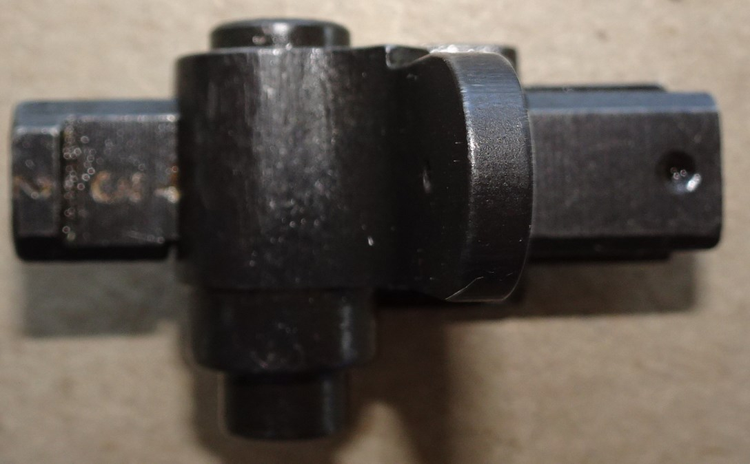 ISRAELI FAL REAR SIGHT, NEW, COMPLETE, CODED 17254422 - GunAuction.com
