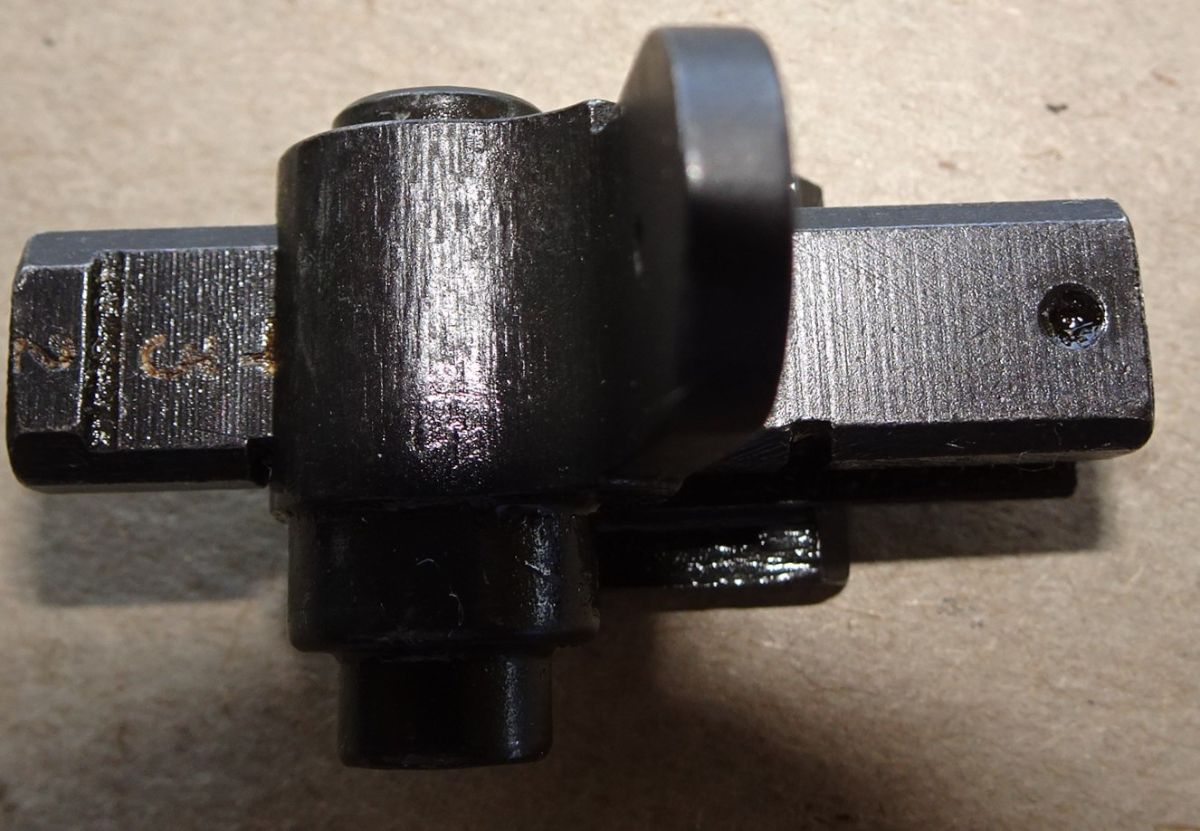 ISRAELI FAL REAR SIGHT, NEW, COMPLETE, CODED 17254422 - GunAuction.com