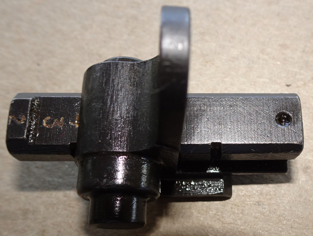 ISRAELI FAL REAR SIGHT, NEW, COMPLETE, CODED 17254422 - GunAuction.com