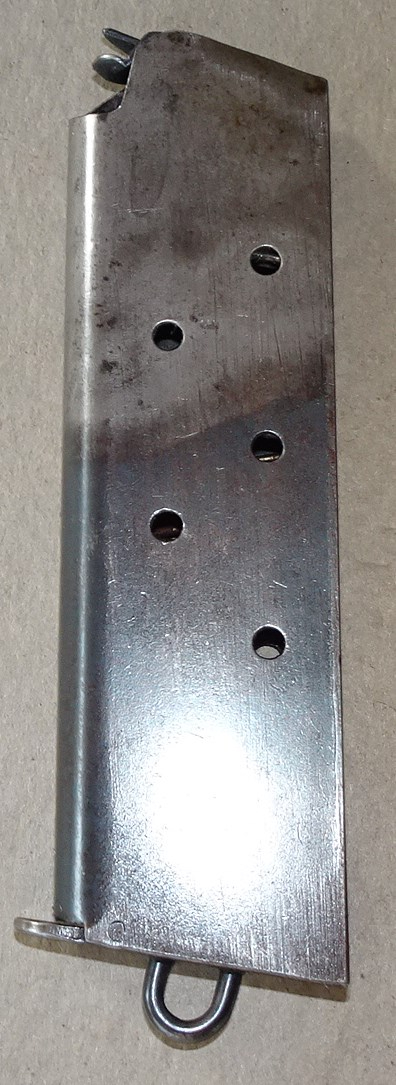 Colt 1911 45 Acp Clip, Early Two Tone, Lanyard Loop .45 Acp For Sale at ...