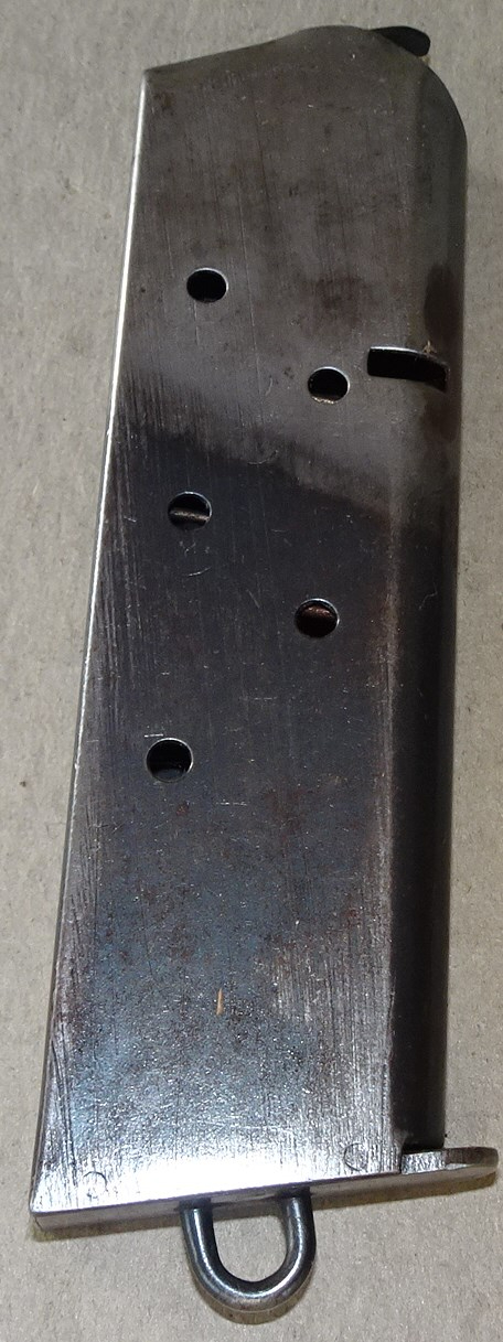 COLT 1911 45 ACP CLIP, EARLY TWO TONE, LANYARD LOOP .45 ACP 17264287 ...