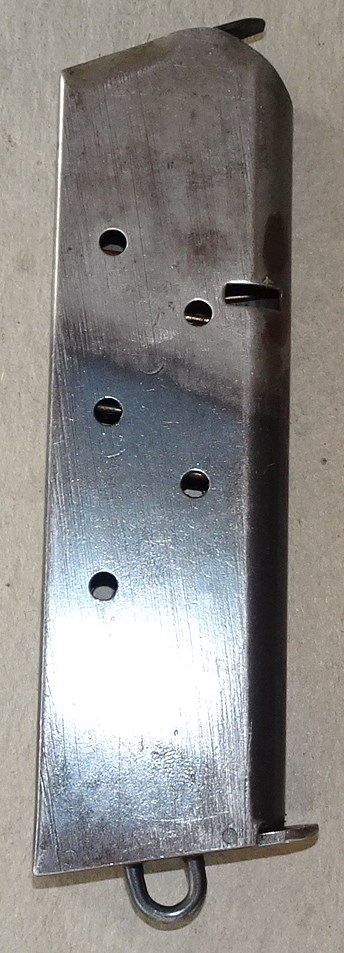 COLT 1911 45 ACP CLIP, EARLY TWO TONE, LANYARD LOOP .45 ACP 17264287 ...