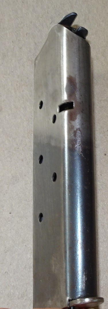 COLT 1911 45 ACP CLIP, EARLY TWO TONE, LANYARD LOOP .45 ACP 17264287 ...