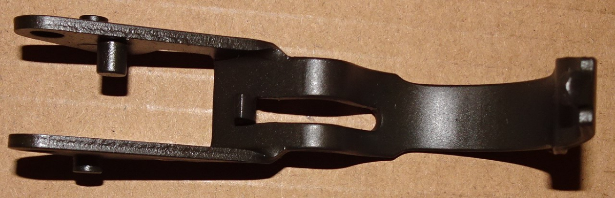 US Government Issue USGI M1 GARAND TRIGGER GUARD, NO HOOK, LATE USAGE ...