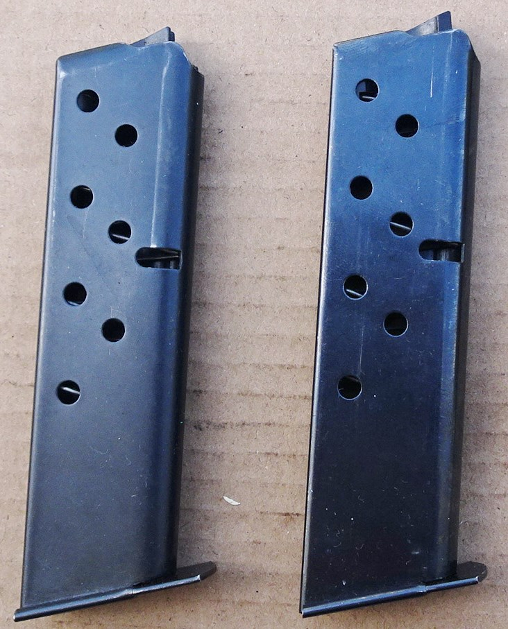 Smith & Wesson 39 Class 9mm Clips, Two(2), Lightly Used 9mm Luger For ...
