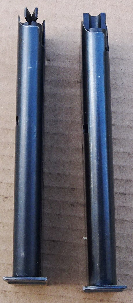 Smith & Wesson 39 Class 9mm Clips, Two(2), Lightly Used 9mm Luger For ...